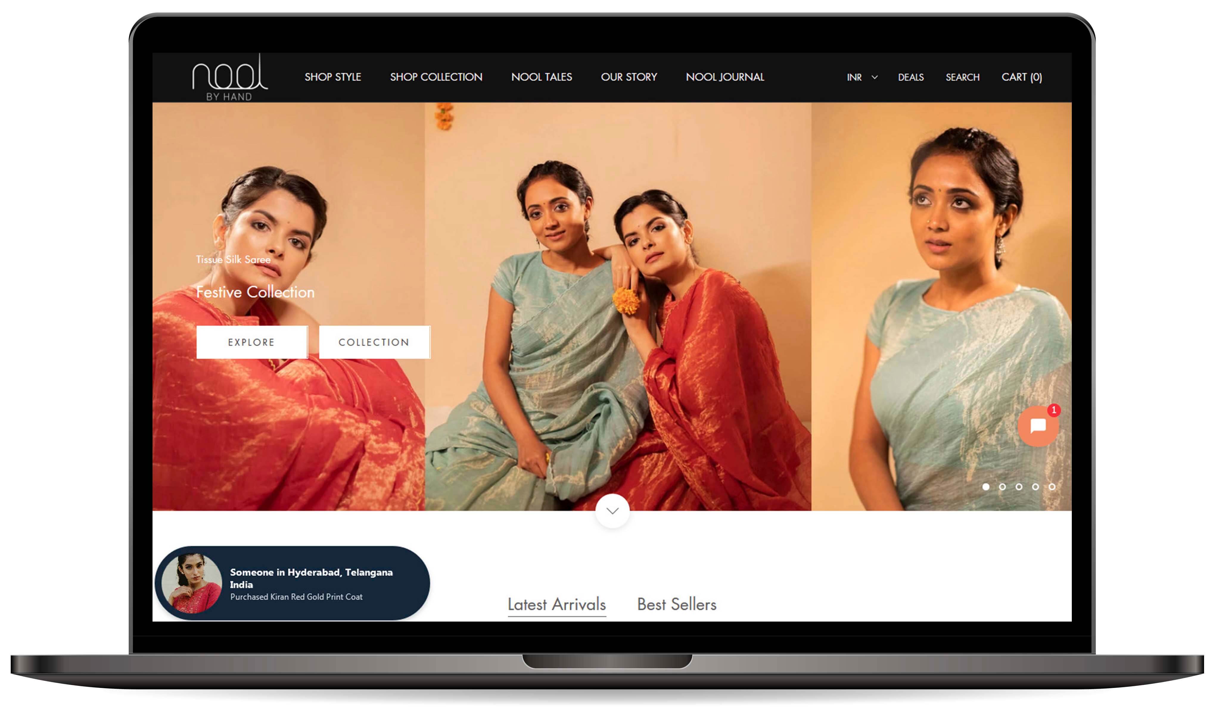 Nool By Hand – Clear Estate